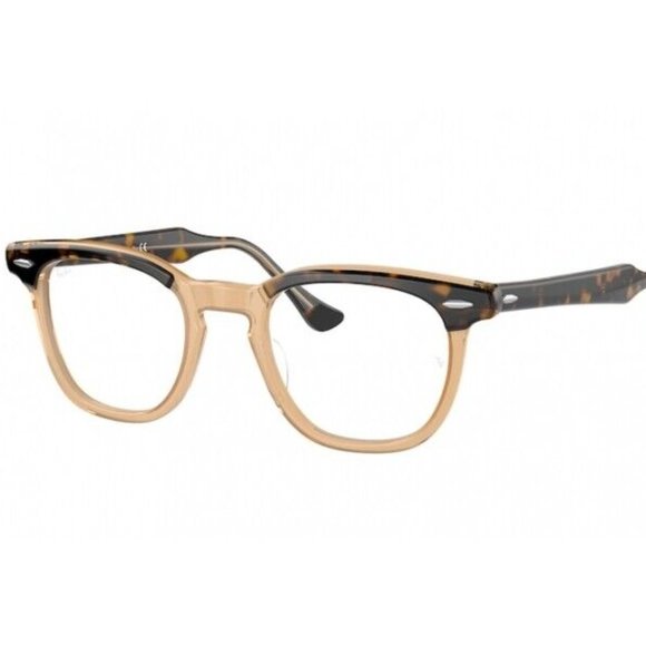 Ray-Ban | Accessories | New Ray Ban Rb 5398 Hawkeye 89 Havana On Transp ...